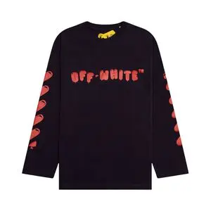 Women's Off-white Long Sleeve T-shirts