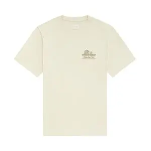 Aimé Leon Dore Unisphere Tee In Aloe Wash
