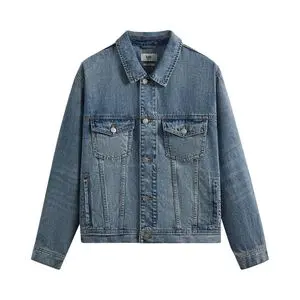 Kith Centre Denim Jacket - Blue