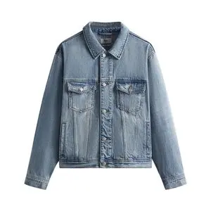 Kith Centre Denim Jacket - Blue