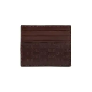 Kith Monogram Card Holder 'incognito - Brown