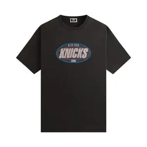 Kith For The New York Knicks Y2k Vintage Tee - Black