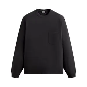 Kith Long-sleeve Leonard Pocket Tee - Black