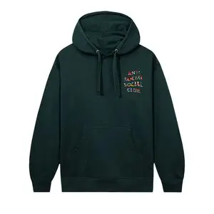 ANTI SOCIAL SOCIAL CLUB Flag Collage Hoodie