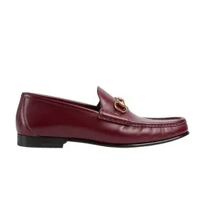 Gucci 1953 Horsebit Leather Loafer - Red
