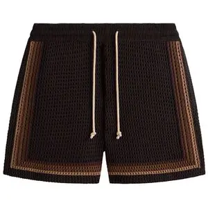 Kith Crochet Curtis Short - Brown