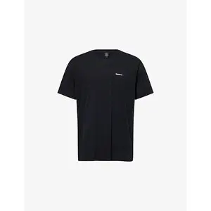 FINISTERRE Harlyn Logo-print Cotton T-shirt - Black