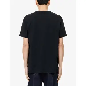FINISTERRE Harlyn Logo-print Cotton T-shirt - Black