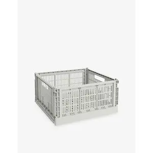 HAY Square Colour Crate Large - Grey
