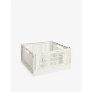 HAY Square Colour Crate Large - Off-white