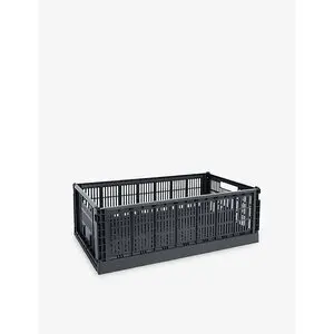 HAY Colour Crate Large - Charcoal
