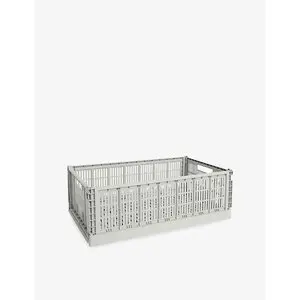HAY Colour Crate Large Grey