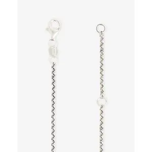 SERGE DENIMES Pioneer Sterling Pendant Necklace