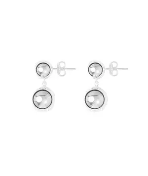Lié Studio Caroline Sterling Drop Earrings - Silver