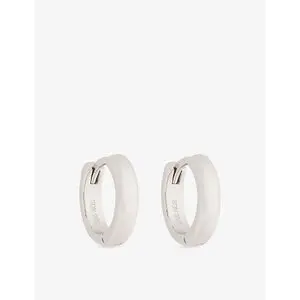 SERGE DENIMES Huggie Sterling Earring - Silver