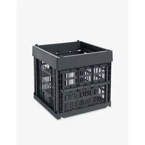 HAY Colour Crate Cube - Charcoal