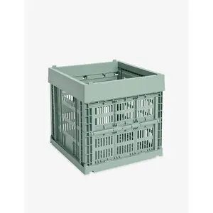 HAY Colour Crate Cube - Sage Green