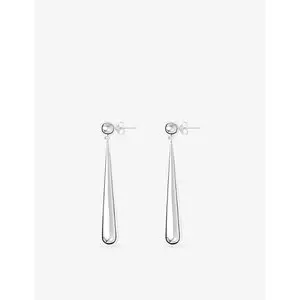 Lié Studio Louise Sterling- Drop Earrings - Silver