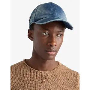 Prada Denim Baseball Cap