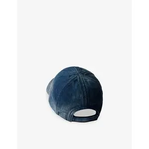 Prada Denim Baseball Cap