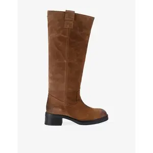 Steve Madden Banner Suede Knee-high Boots