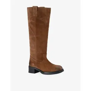 Steve Madden Banner Suede Knee-high Boots