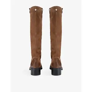 Steve Madden Banner Suede Knee-high Boots