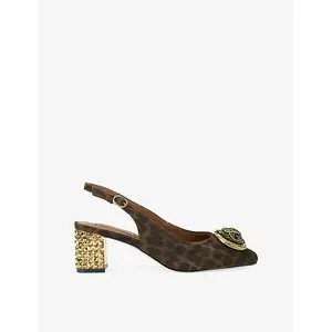 Kurt Geiger Printed Pumps