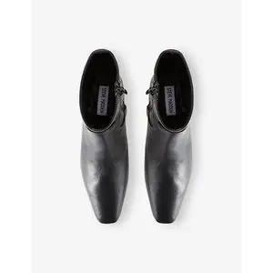 Steve Madden Leather Ankle Boots