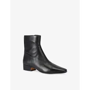 Steve Madden Leather Ankle Boots