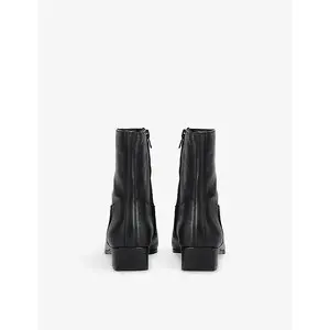 Steve Madden Leather Ankle Boots