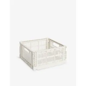 HAY Square Colour Crate Medium - Off-white