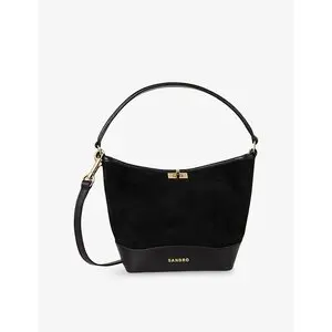 Sandro Cross Body Bucket Bags