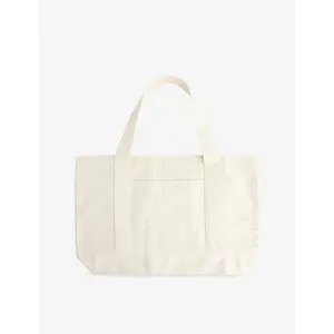 Cream Canvas Bag Totes