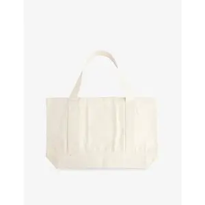 SISTERLY TRIBE Cotton Canvas Tote Bag - Cream