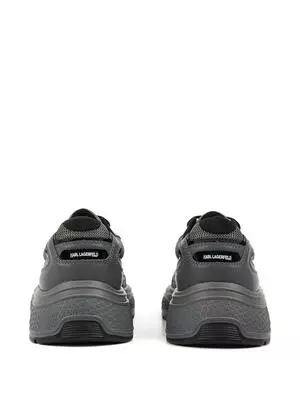 Karl Lagerfeld Mesh-panelled Chunky Sneakers