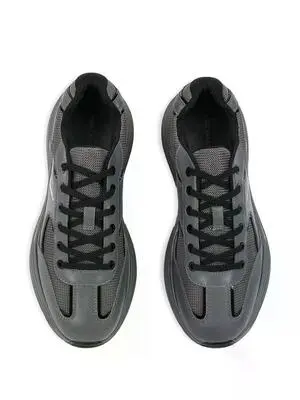 Karl Lagerfeld Mesh-panelled Chunky Sneakers