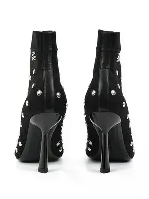 Karl Lagerfeld 100mm Pandara Stiletto Boots