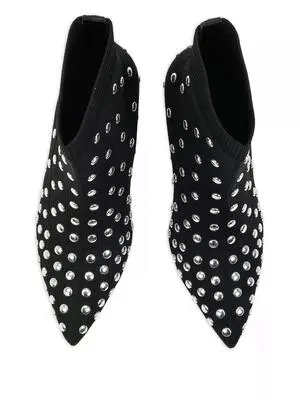 Karl Lagerfeld 100mm Pandara Stiletto Boots