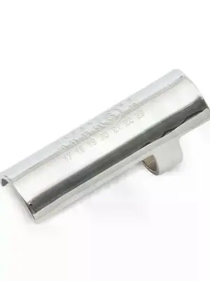 MAISON MARGIELA Engraved Cylindrical Ring