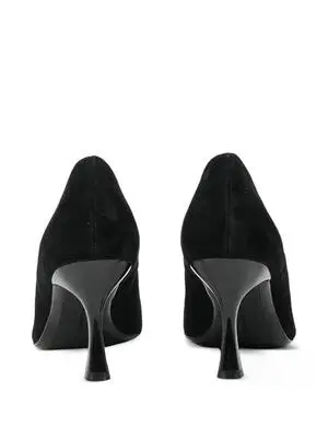 Karl Lagerfeld Pointed-toe Embellished Stiletto Pumps