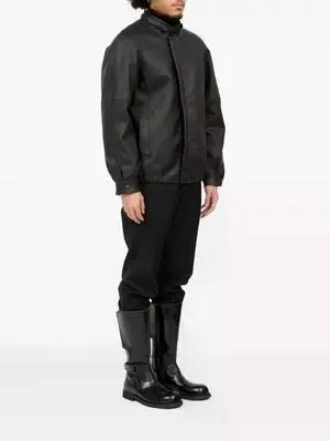 MAISON MARGIELA Belted Raglan-sleeve Jacket