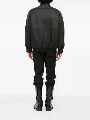 MAISON MARGIELA Belted Raglan-sleeve Jacket
