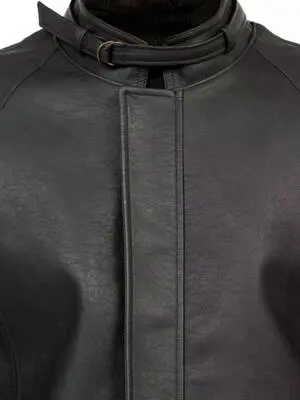 MAISON MARGIELA Belted Raglan-sleeve Jacket