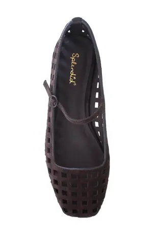 Splendid Ruth Mary Jane Flat - Spice