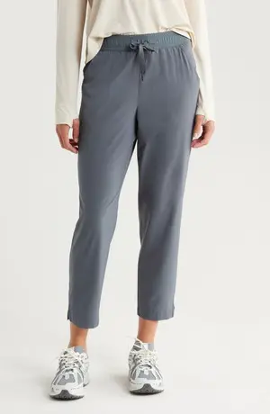Free Fly Drawstring Sports Pants For Women