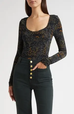 Ulla Johnson Scoop Neck Blouses