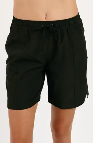 CALYPSA 4" Board Shorts - Black