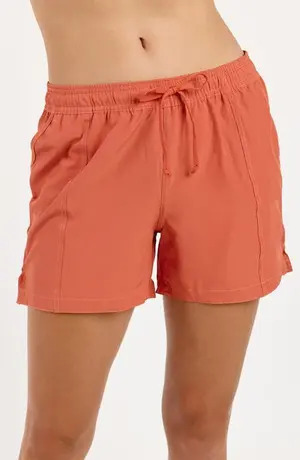CALYPSA 4" Board Shorts - Rust