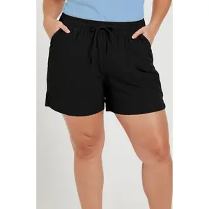 Calypsa Frill Shorts For Women